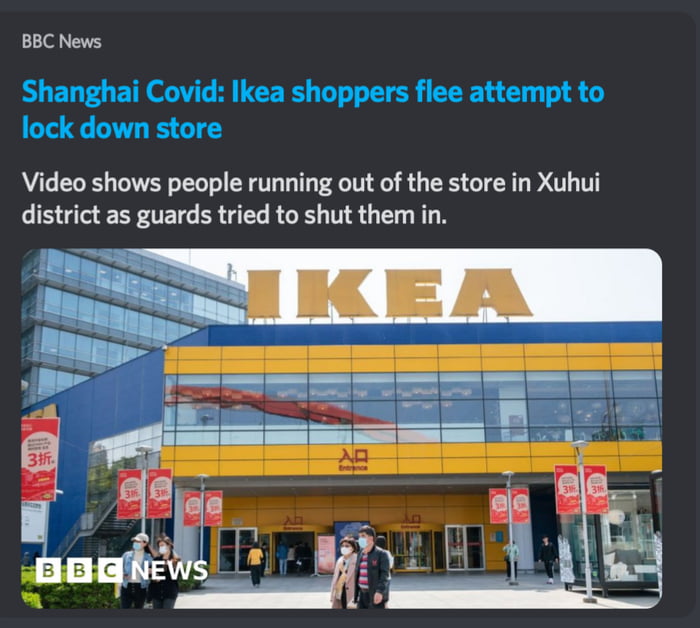 I've heard about people getting lost in Ikea before but this is ridiculous - 9GAG