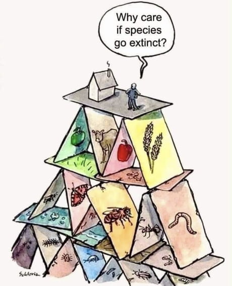 Best Funny biodiversity Memes - 9GAG