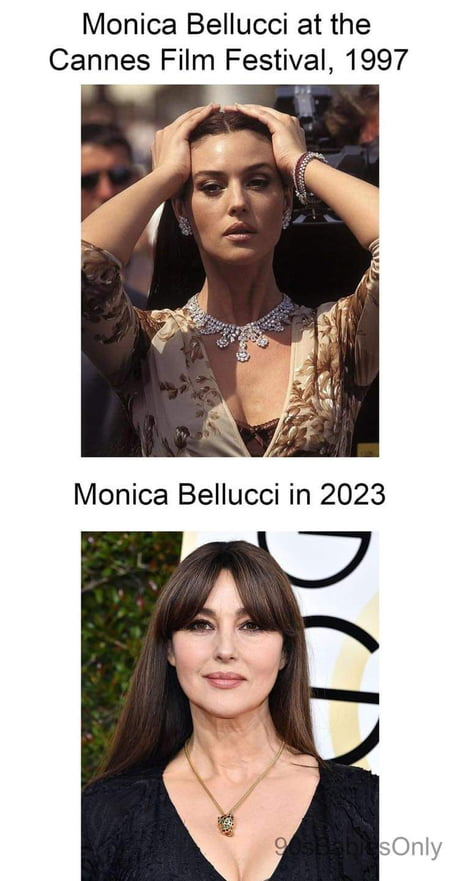 Monica Bellucci Memes Monica Bellucci Shares Her Attraction To Playing