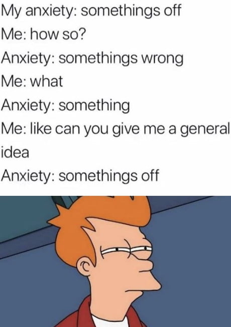 Anxiety Meme