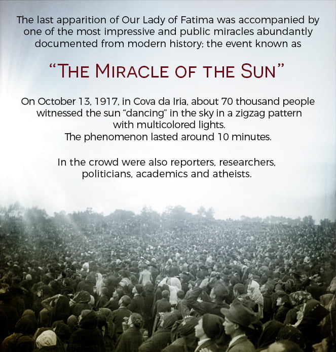 The Sun´s Miracle of 1917 - 9GAG