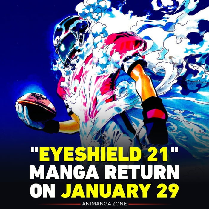 "Eyeshield 21" by Yuusuke Murata (One Punch Man) & Riichiro Inagaki (Dr ...