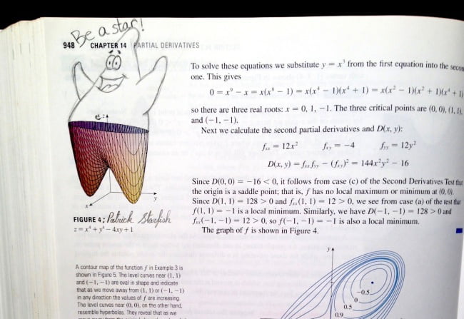10+ Amazingly Defaced Textbooks That Look So Brilliant - 9GAG