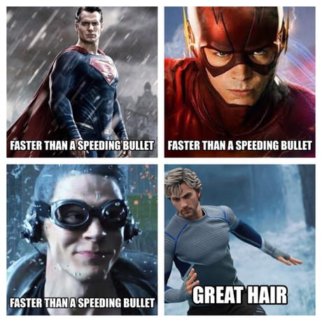 Faster Than A Speeding Bullet