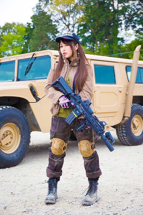 Kawaii Tactical Gear - 9GAG