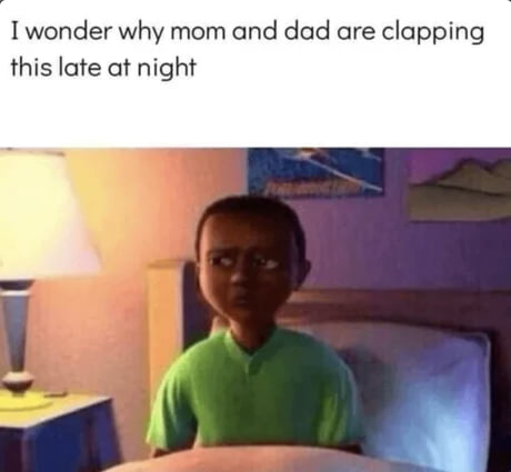 Sarcastic Clap Meme