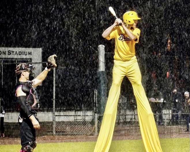 The Savannah bananas play a style of baseball known as “banana ball ...