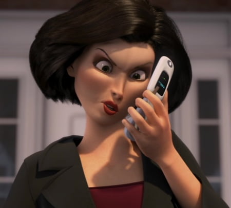 Over The Hedge Gladys Sharp