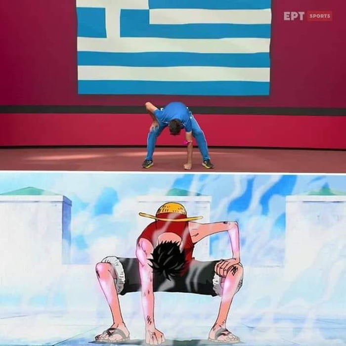 Anime Referencnes In Tokyo Olympics - 9GAG