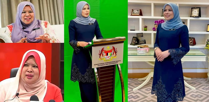 Dulu Dato' Rina, Sekarang Rina Baby - 9GAG