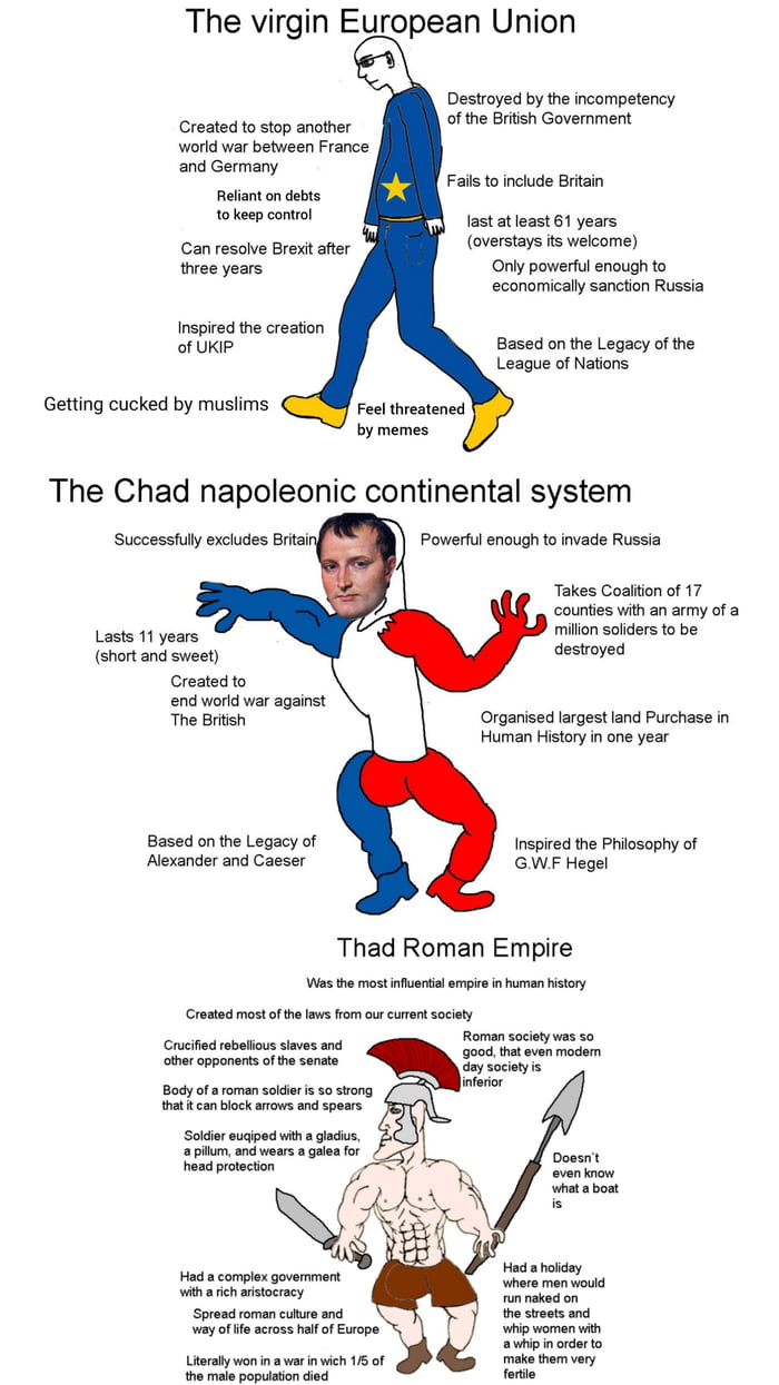 Also Chad Holy Roman Empire - 9GAG