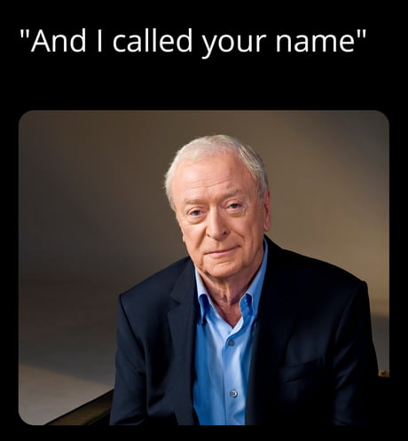 Michael Caine Alfred Meme