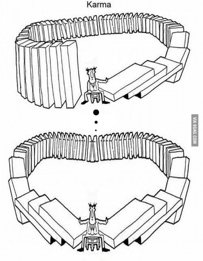 How to stop Karma - 9GAG