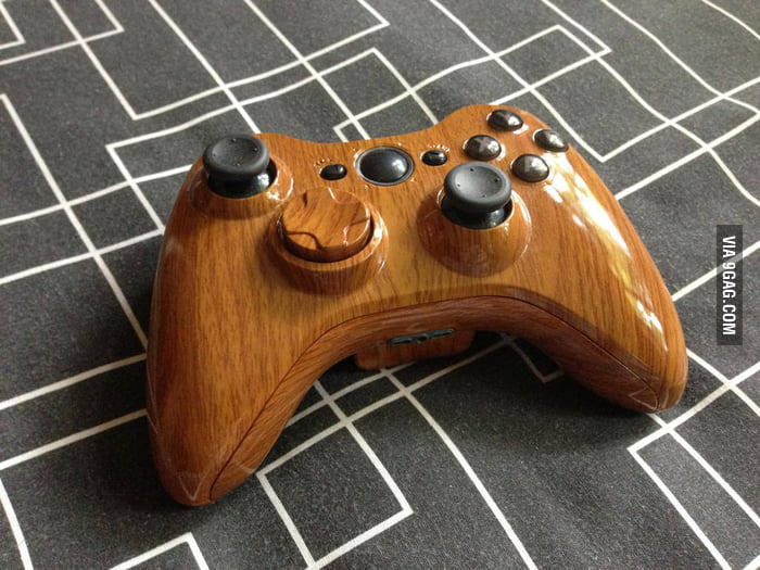 I present my wood effect controller - 9GAG