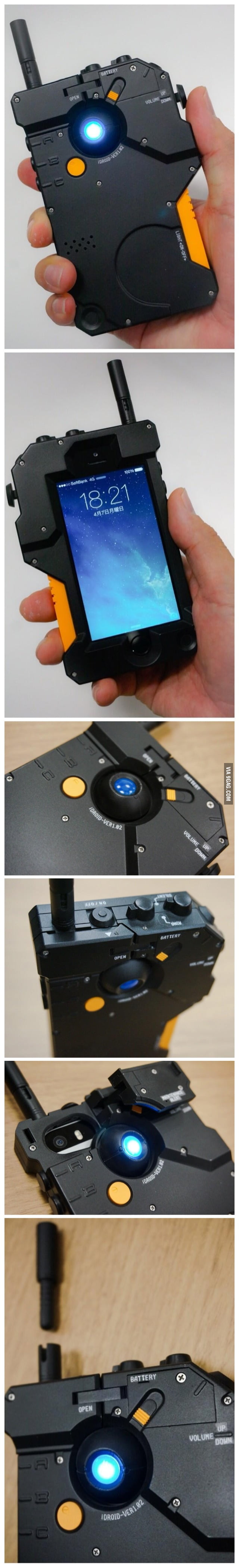 Metal Gear Solid V iPhone 5 Case - 9GAG