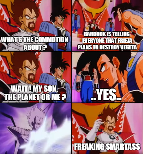 King Vegeta Memes