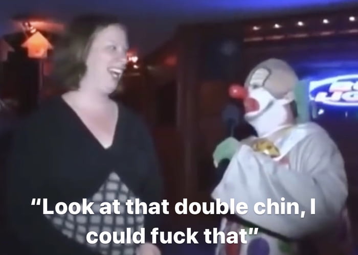 When I’m in a bar again. Yucko the clown everybody. - 9GAG