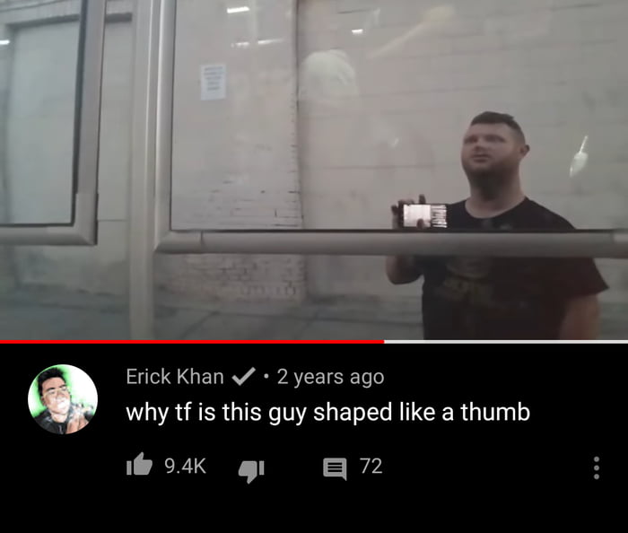 Burger andy gets left behind - 9GAG