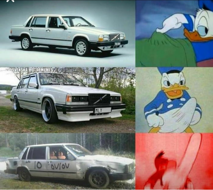 There aren't enough volvo memes here - 9GAG