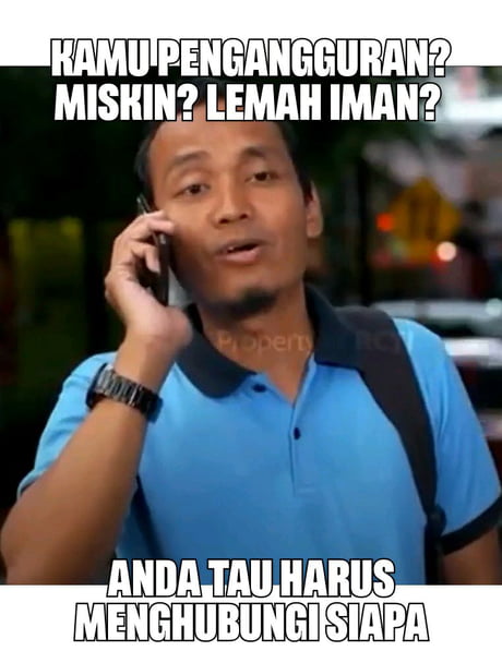 Memes Tentang Preman