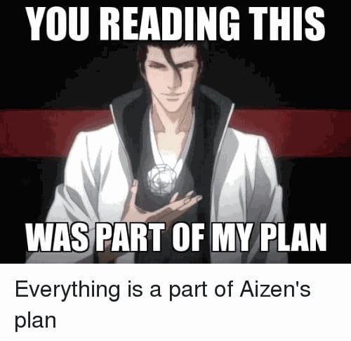 All according to Keikaku. - 9GAG