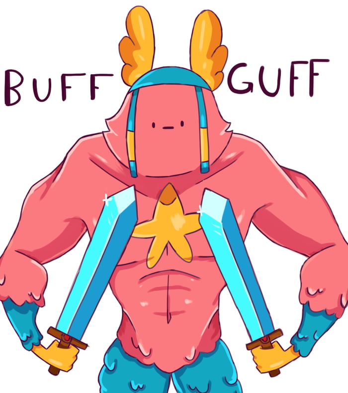 Buff Guff, Buff Guff - 9GAG