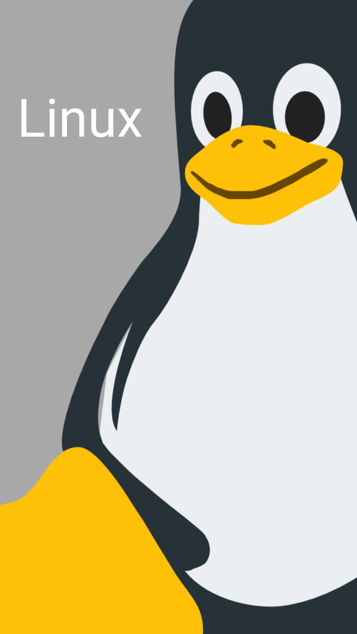 Linux mobile wallpaper - 9GAG