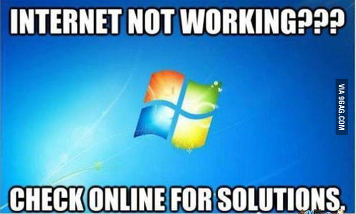 Keyboard not responding?? Press any key to continue... - 9GAG