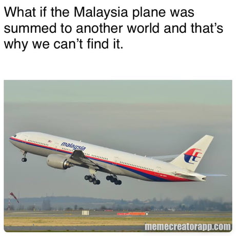 Malaysia Flight Memes