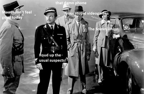 Best Funny claude rains Memes - 9GAG