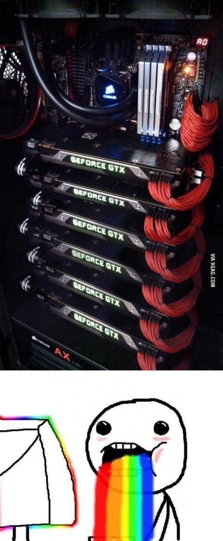 Best Funny graphic cards Memes - 9GAG