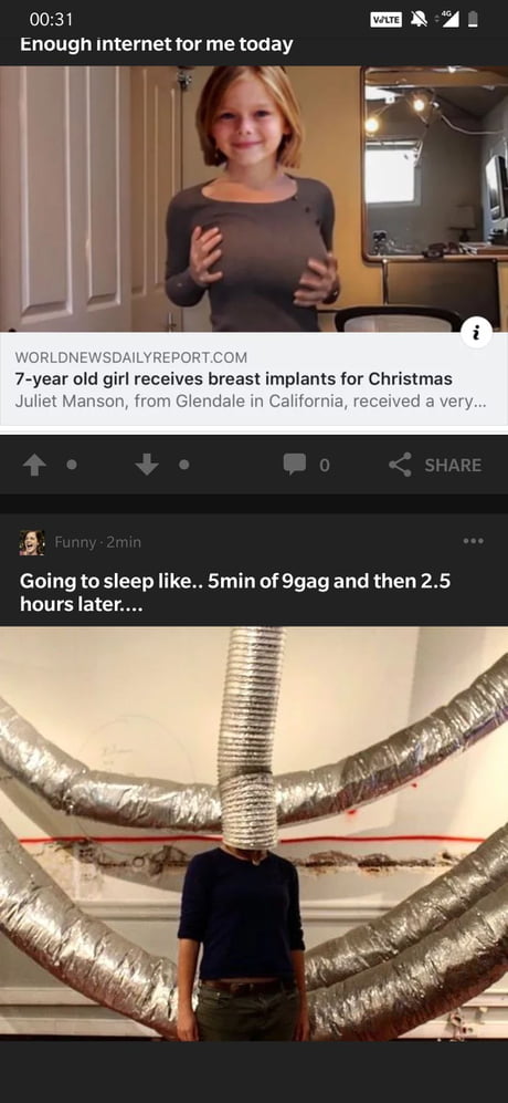 Best Funny breast implants Memes - 9GAG