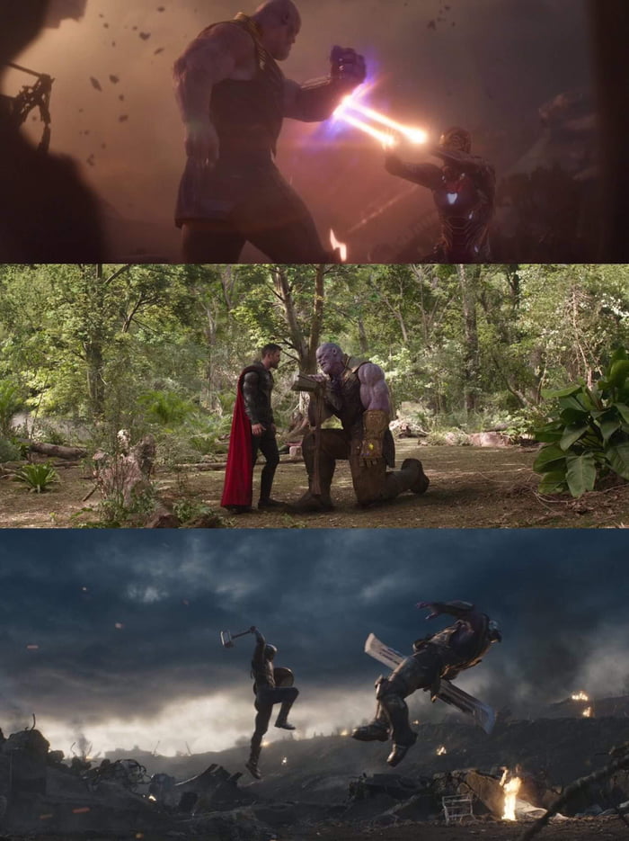 MCU Trinity - 9GAG