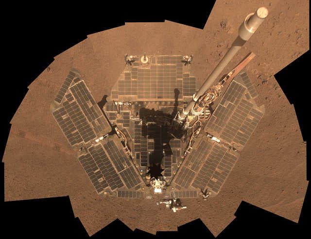 NASA's Mars Oppy Rover Declared Dead After 15 Years And People Pay ...