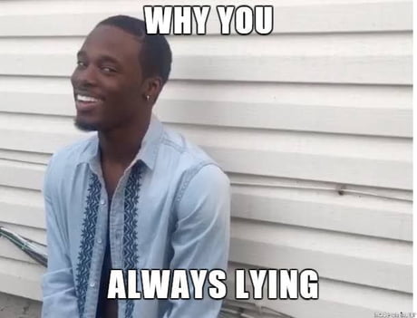 Funny Memes About Lying