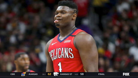Best Funny zion williamson Memes - 9GAG