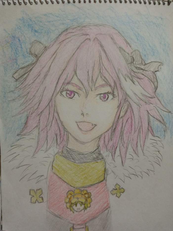 The big gae. Astolfo. - 9GAG