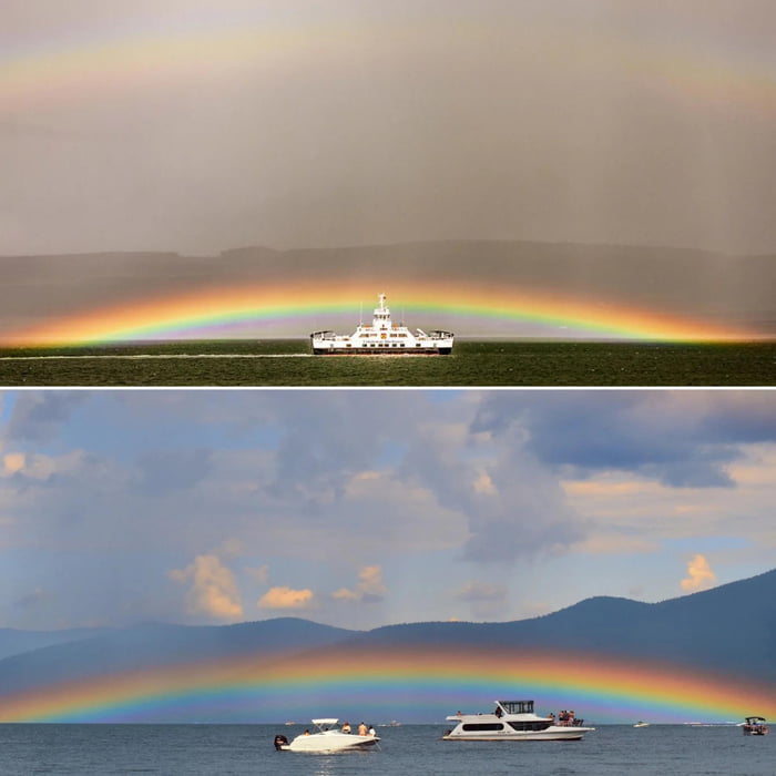 Low rainbows - 9GAG