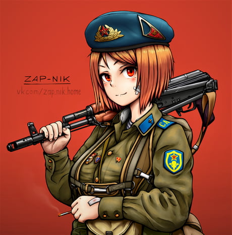 Anime Military General