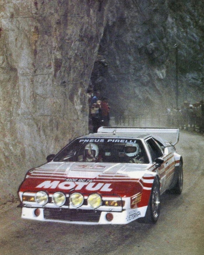 BMW M1 Group B - 9GAG