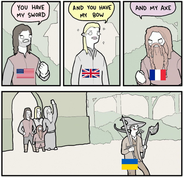 For Ukraine - 9GAG