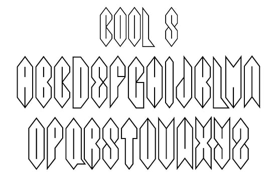 The complete Cool S alphabet - 9GAG