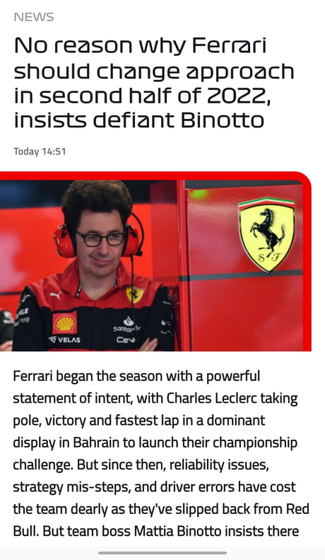 Lord Ferrari Memes Pin By Michaela On F1 Memes | Formula 1 Car Racing,