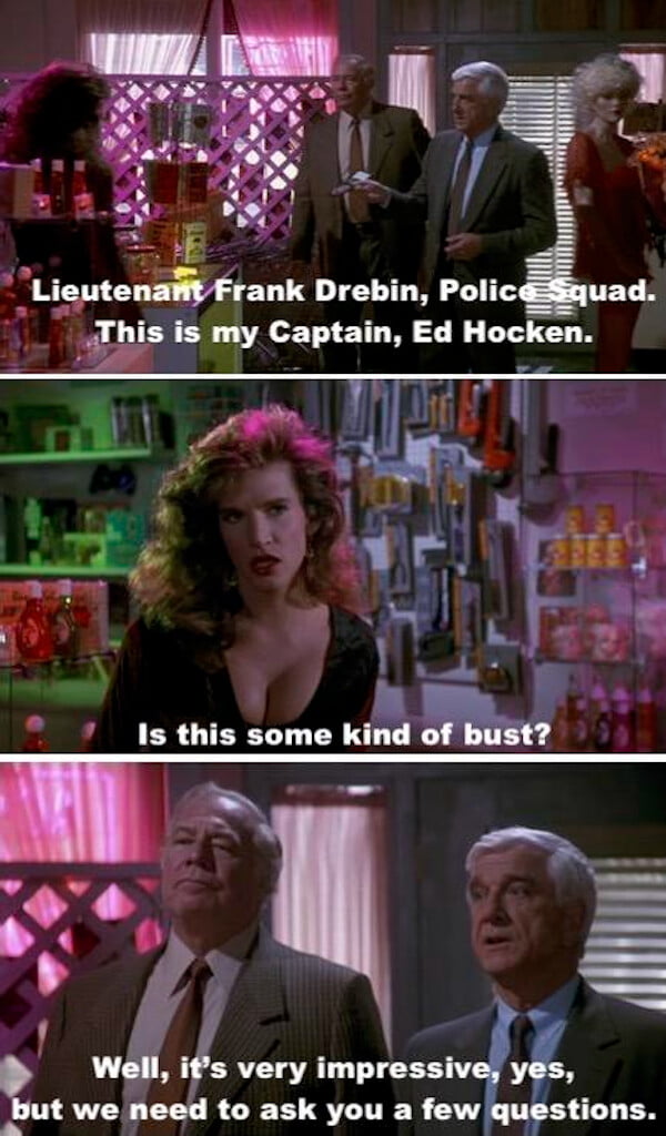 That is some kind of bust - 9GAG