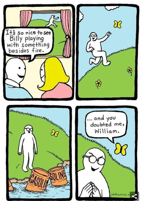 Butterfly Effect Funny