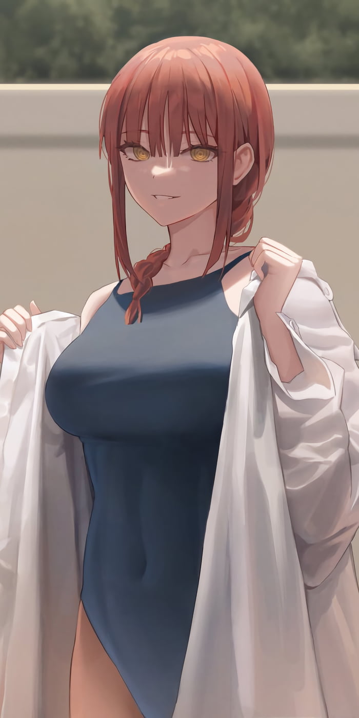 "Swimsuit Star" Makima - 9GAG