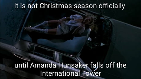 Who Played Amanda Hunsaker