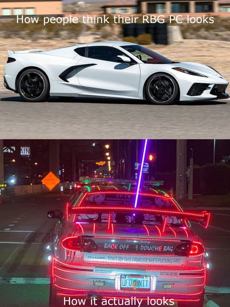 Ladies and gents, i present my brothers pc.. after him saying its ...