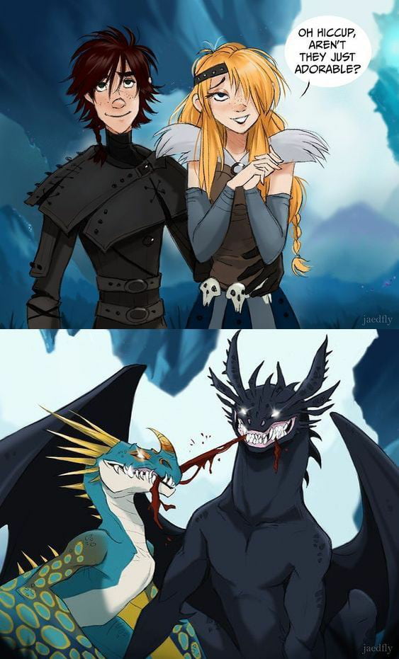 More realistic side of dragons - 9GAG