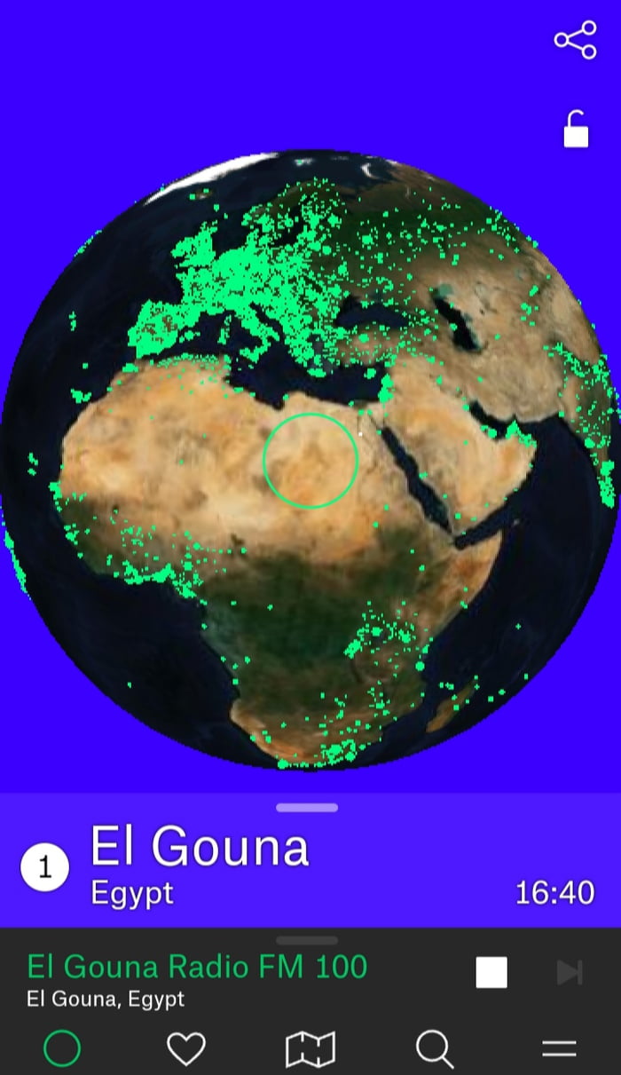 Pretty cool site: radio.garden lets you play every radio station in the ...